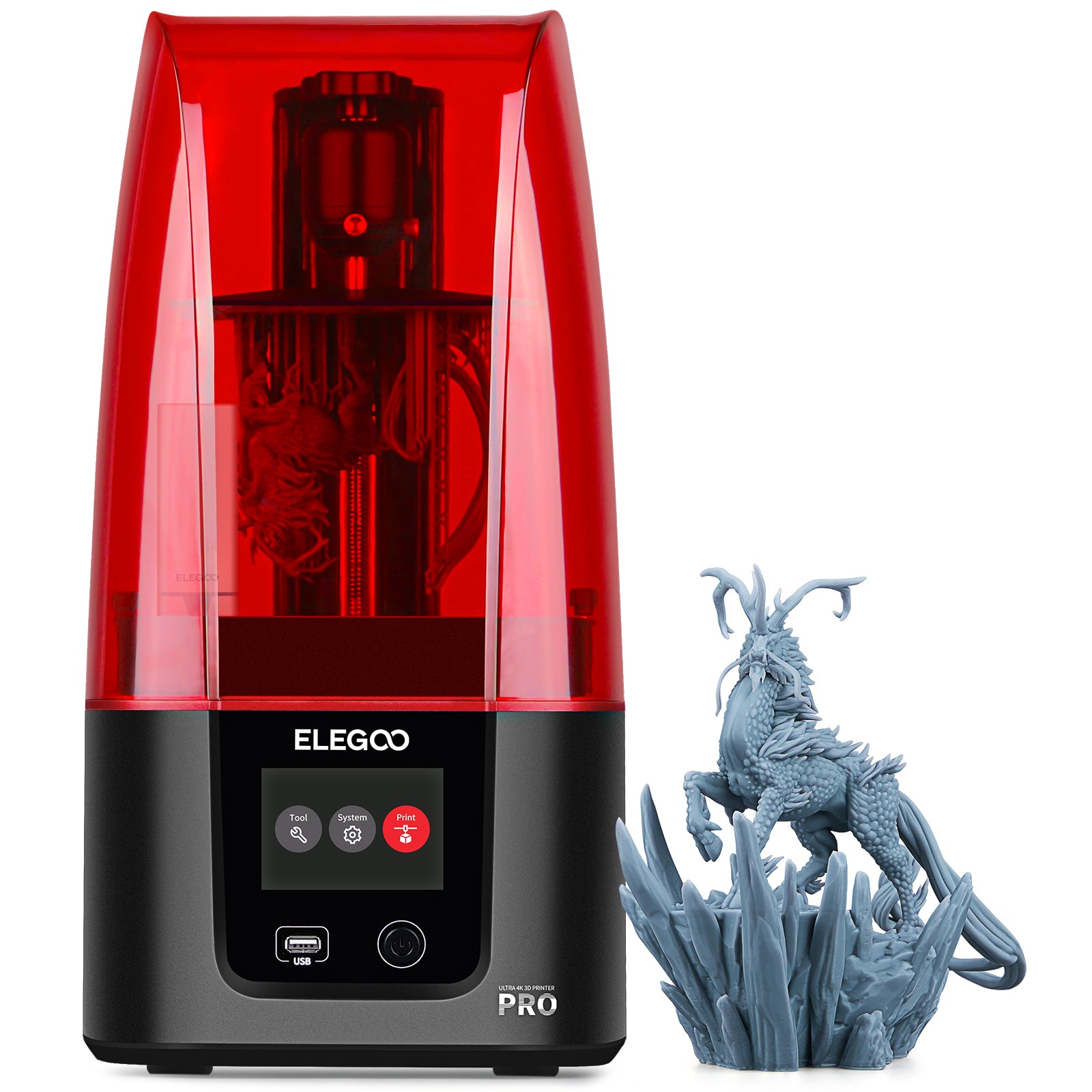 ELEGOO Mars 3 Pro LCD 3D Printer Support Files – ELEGOO Official