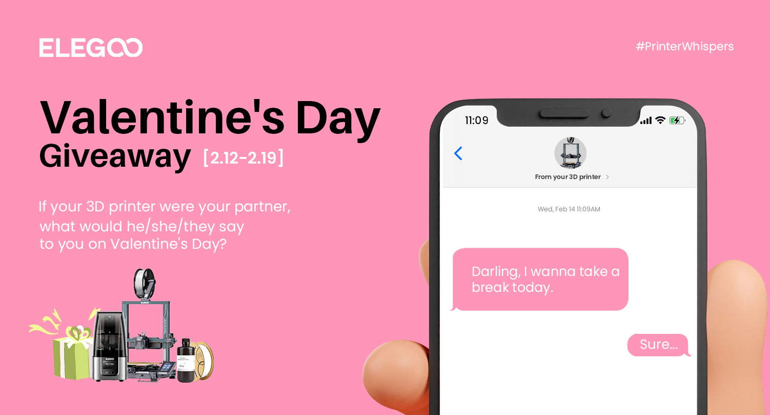 ELEGOO 2024 Valentine's Day Giveaway – ELEGOO Official