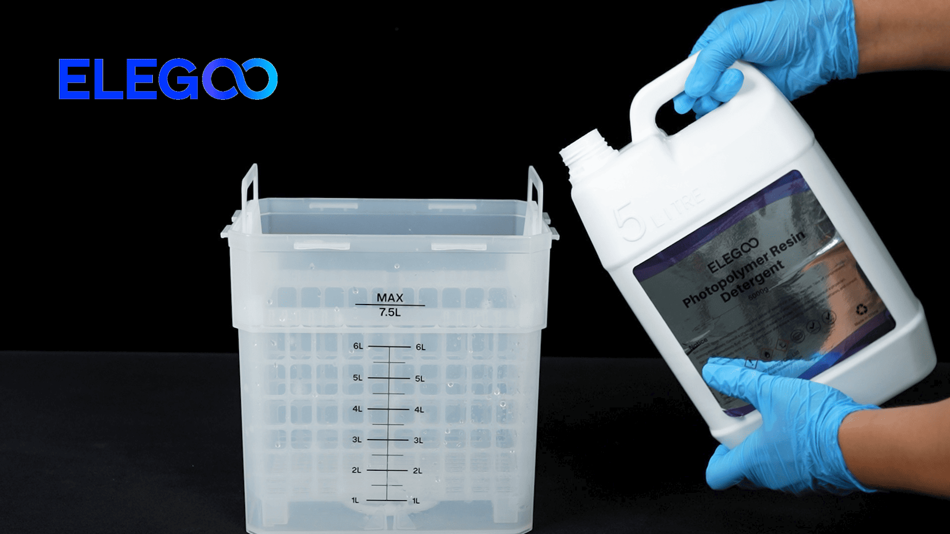 How to Safely Clean Your Resin 3D Prints Using Our Resin Washing Solut ...