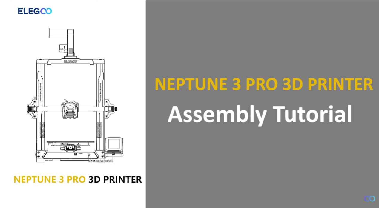 ELEGOO NEPTUNE 3 PRO: Assembly Tutorial – ELEGOO Official
