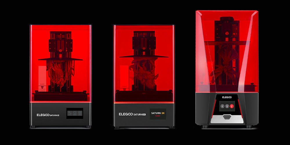 SATURN 2 vs SATURN 8K vs SATURN S – ELEGOO Official