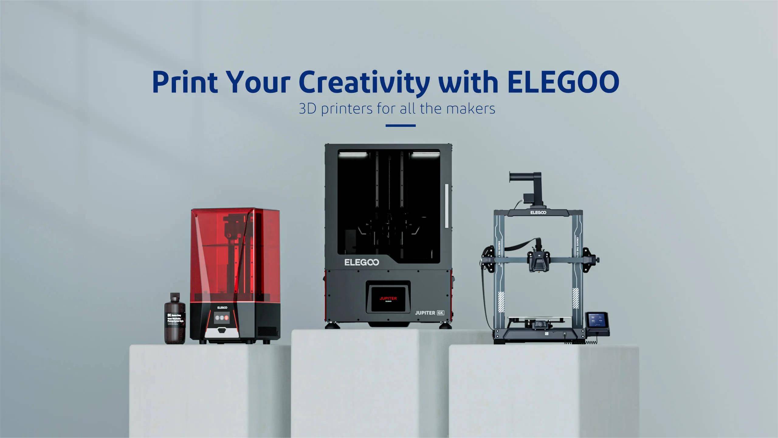 The Best 3D Printer is the one that Suits you – ELEGOO Official