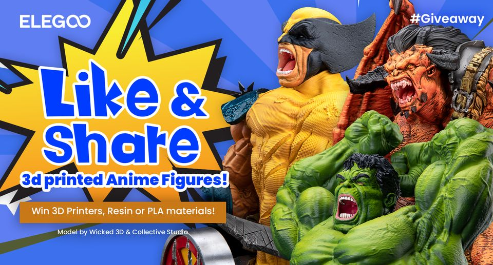 ELEGOO is Set to Excite Comic Con Fans with 3D Printers – ELEGOO Official