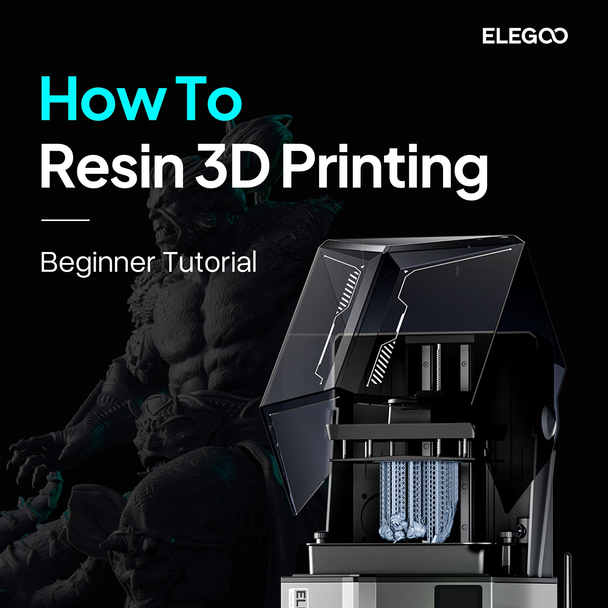 How to Do Resin 3D Printing - Beginner's Guide – ELEGOO Official