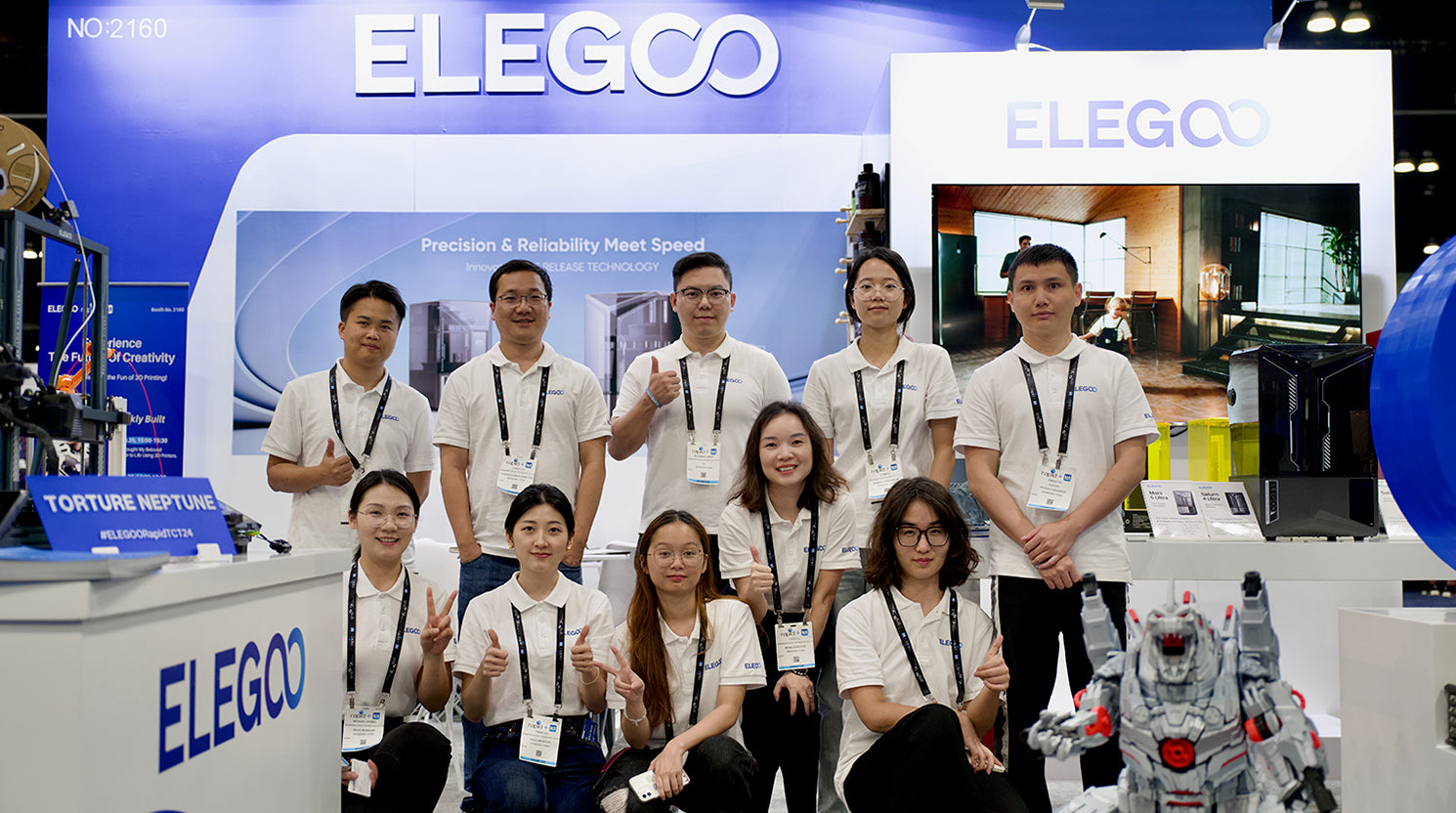 The Recap of ELEGOO RAPID TCT EVENT – ELEGOO Official