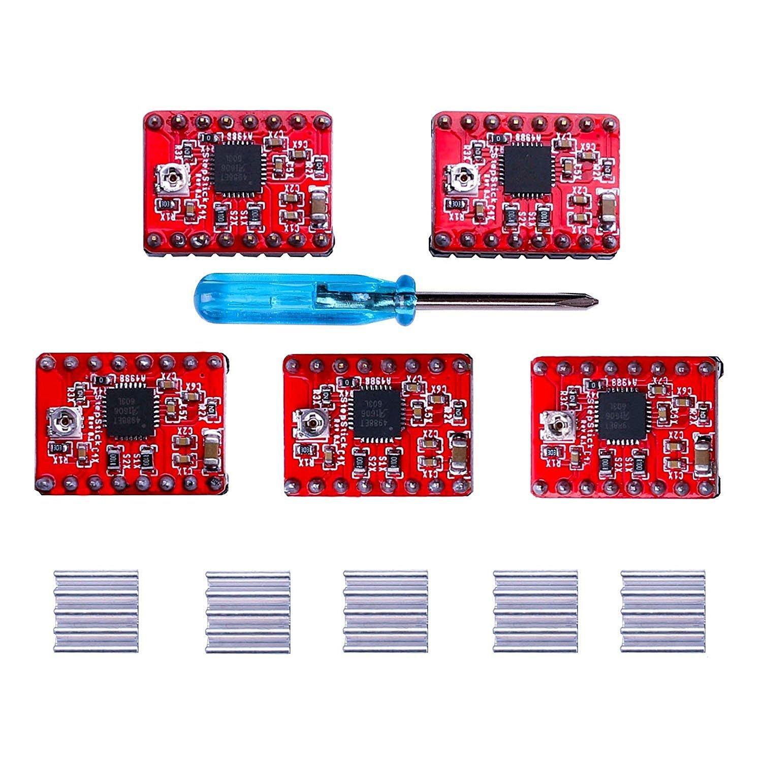 ELEGOO A4988 Stepper Driver Tutorial – ELEGOO Official