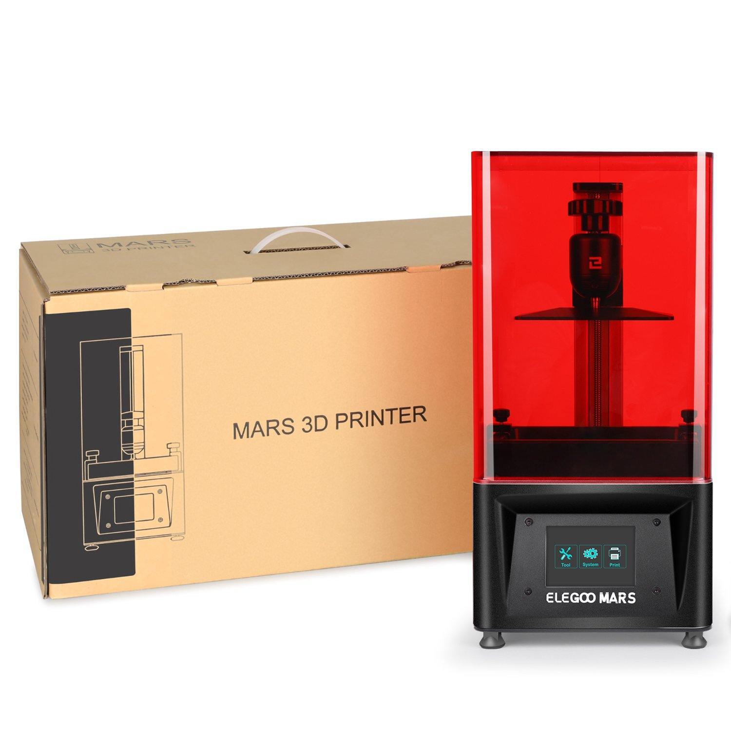 ELEGOO Mars & Mars C 3D Printer Support Files – ELEGOO Official