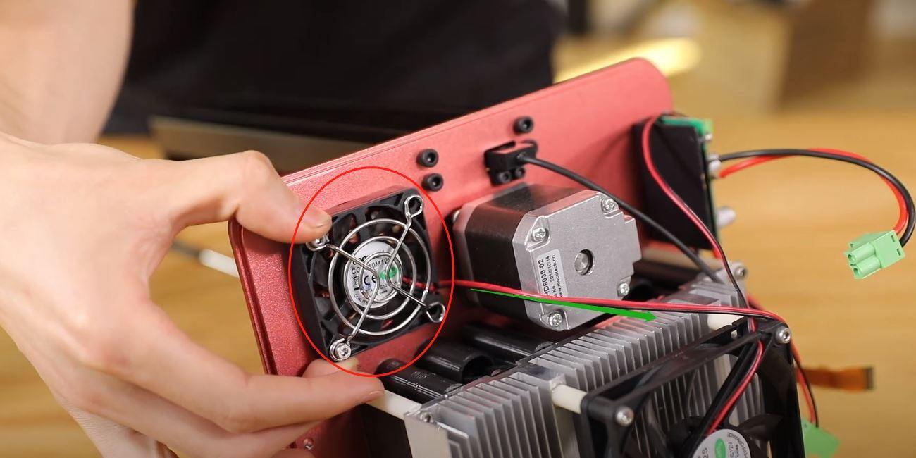 ELEGOO MARS PRO: How to replace the ventilation fan – ELEGOO Official