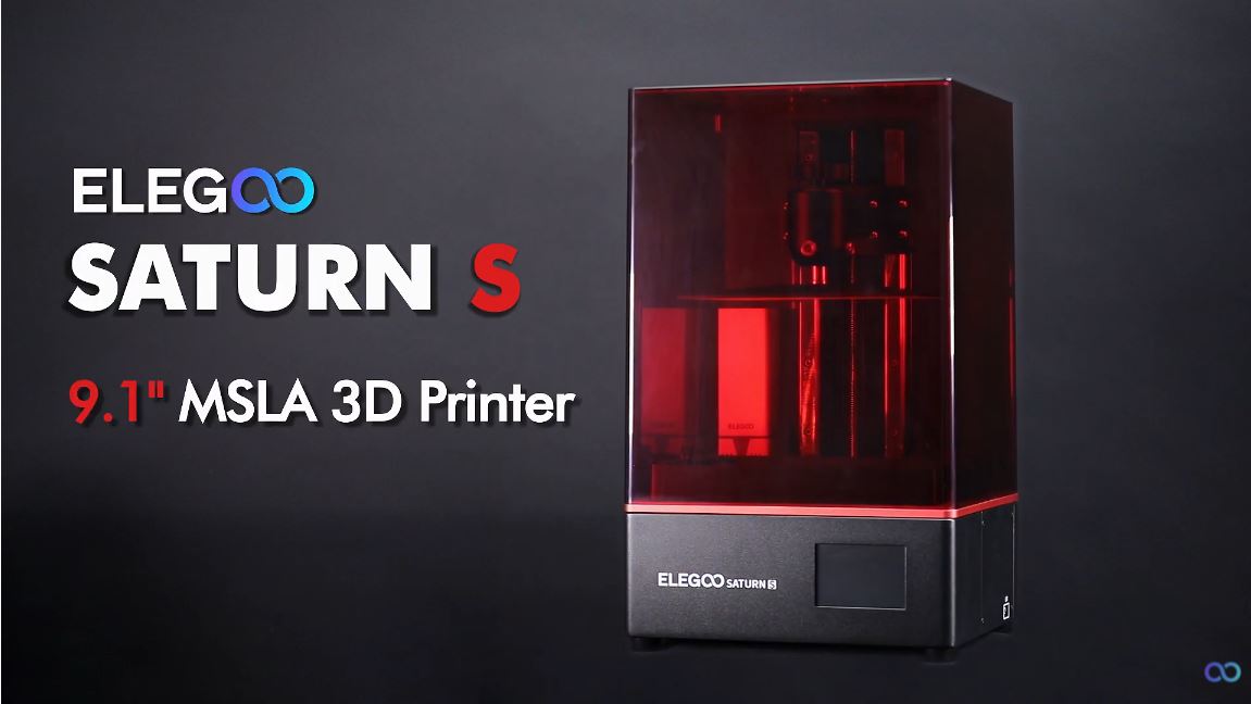 ELEGOO New Machine: Saturn S 9.1'' Mono LCD 3D Printer – ELEGOO Official