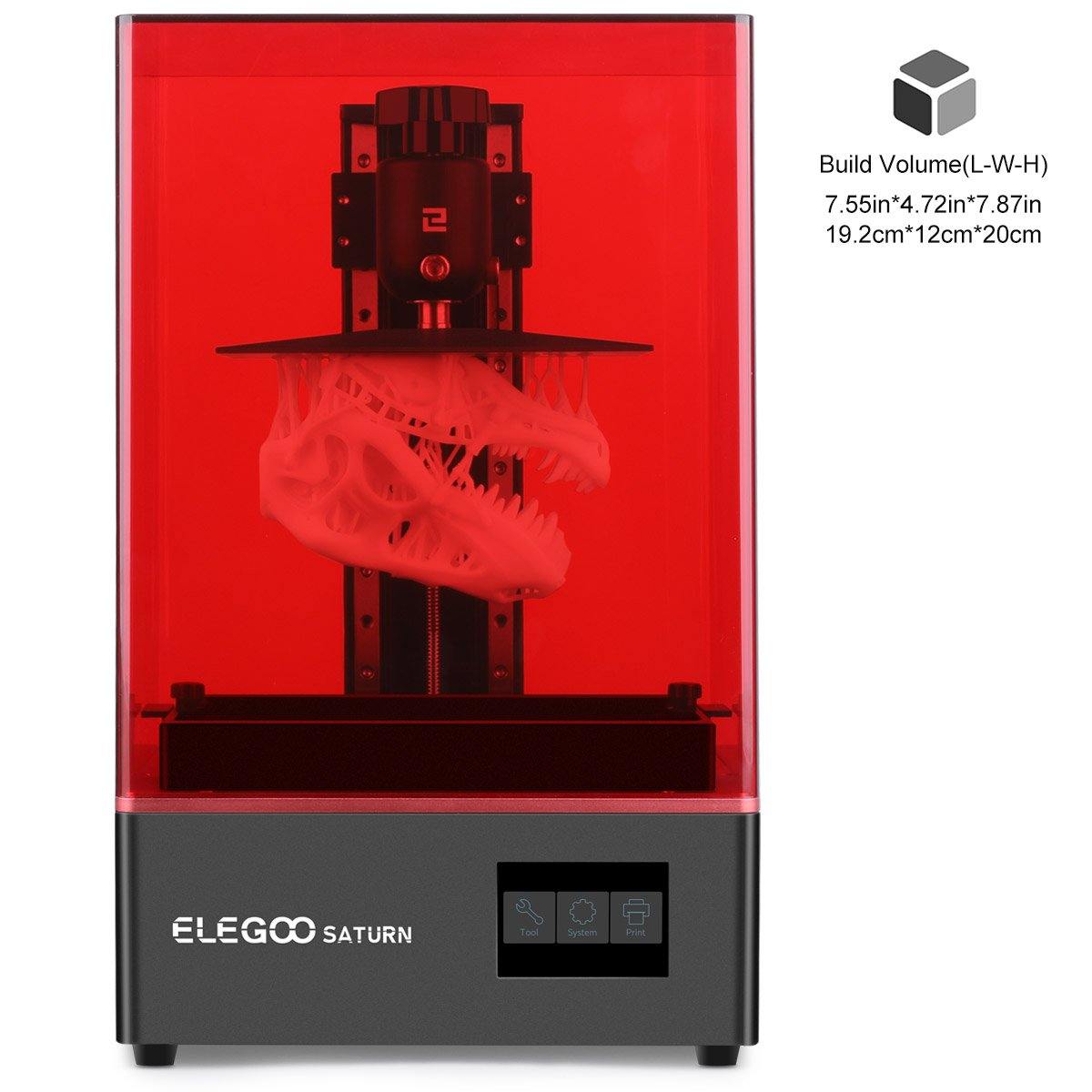 ELEGOO Saturn 3D Printer Support Files – ELEGOO Official