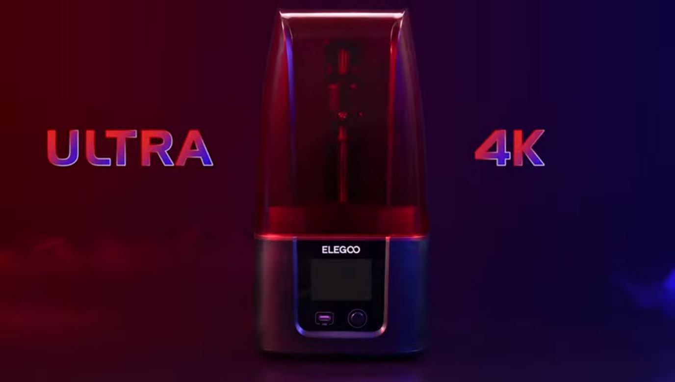 Introducing: ELEGOO Mars 3 Ultra 4K MONO LCD 3D Printer – ELEGOO Official