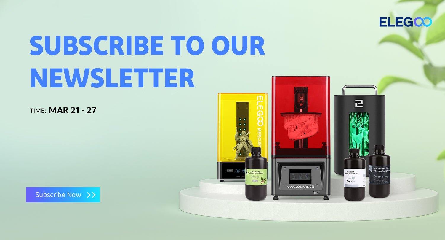 March Giveaway: Subscribe to Win Prizes – ELEGOO Official