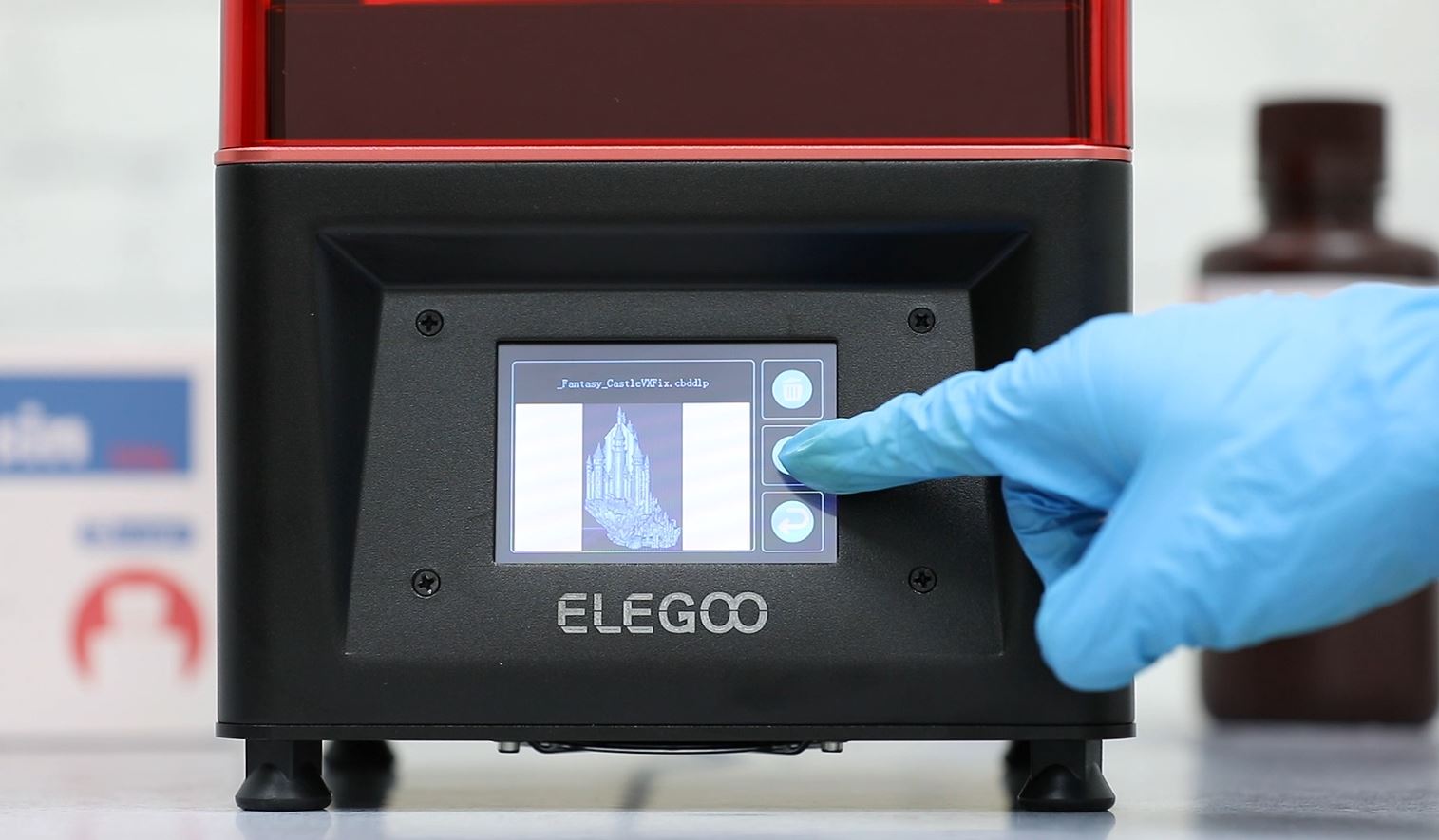 Touch Screen Failure – ELEGOO Official
