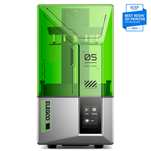 Elegoo MARS PRO: Level the Build Plate – ELEGOO Official