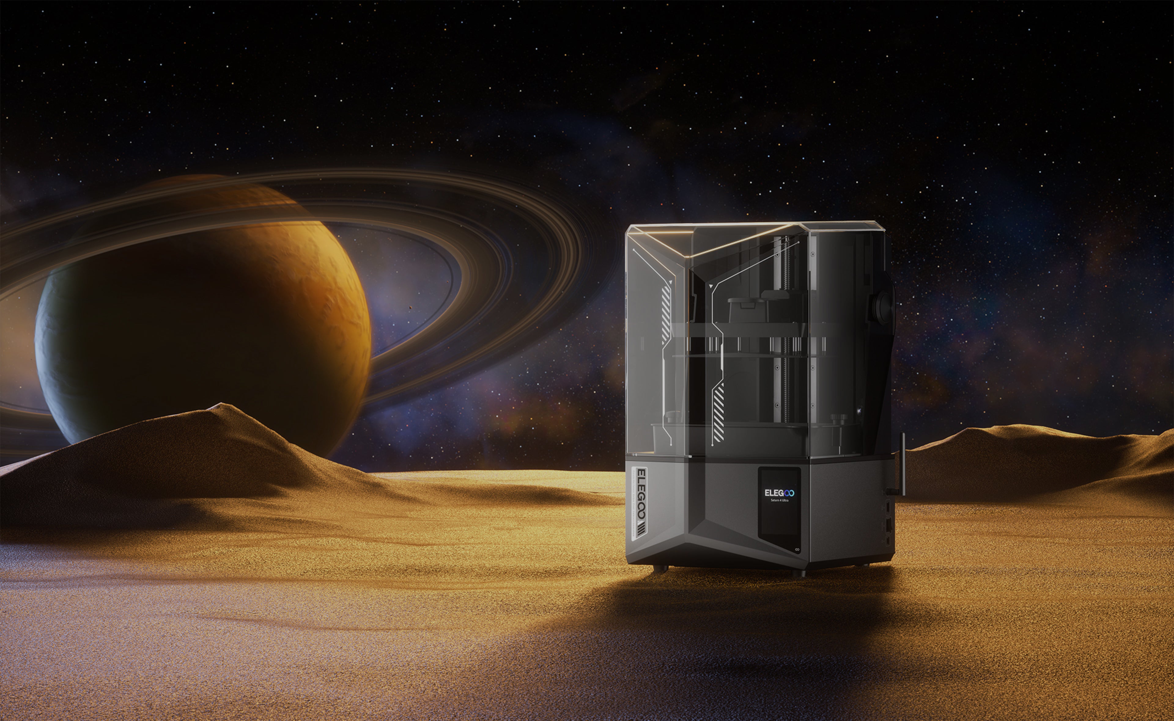 ELEGOO Saturn 4 Ultra – ELEGOO Official